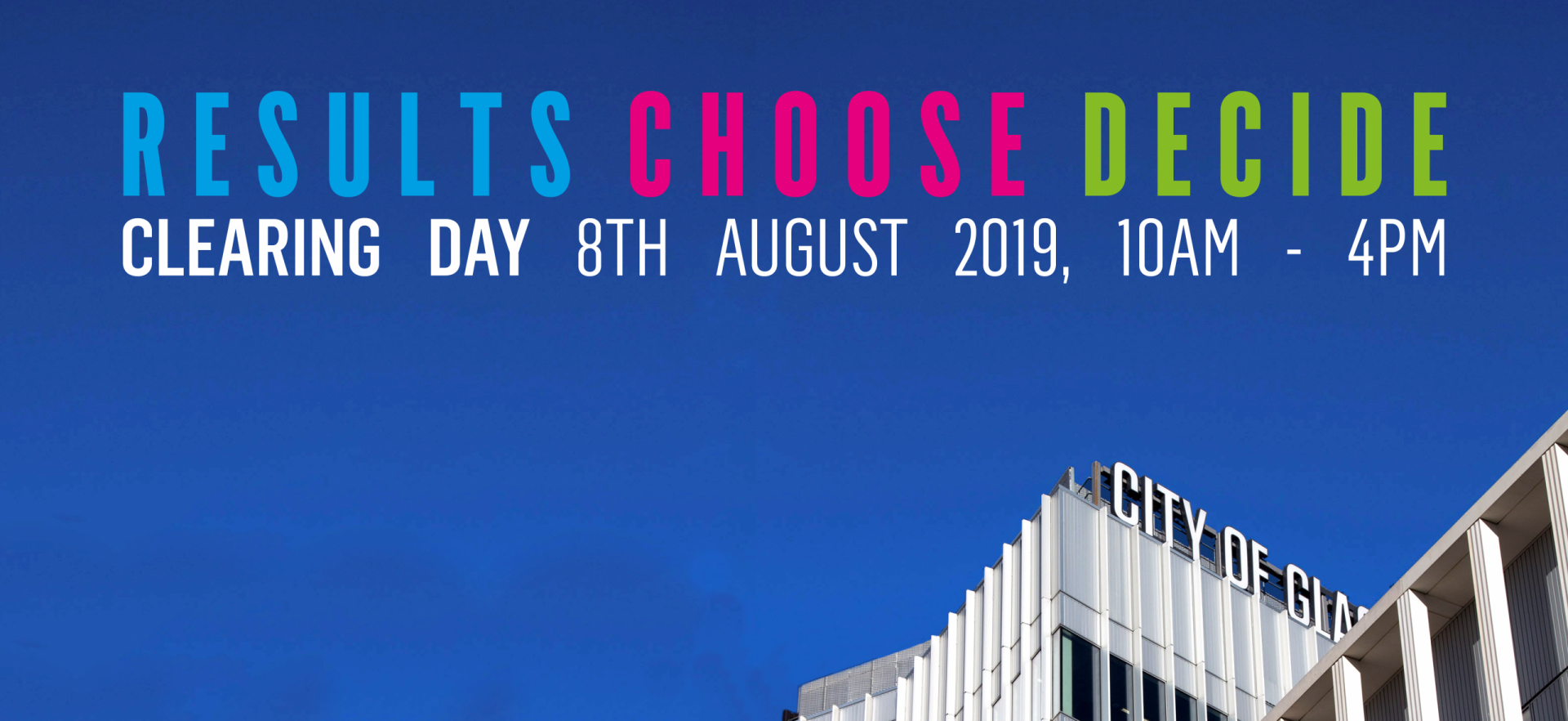 City of Glasgow College | Full Time, Part Time, Evening and Weekend ...