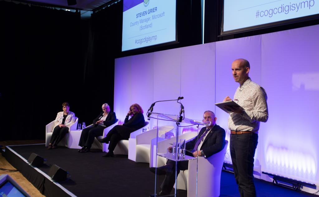 Digital Education Symposium a Wake-Up Call | City of Glasgow College