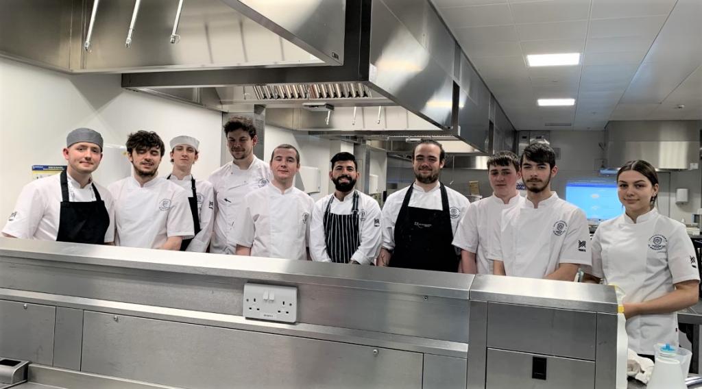 Masterclass in culinary skills for Modern Apprentices | City of Glasgow ...