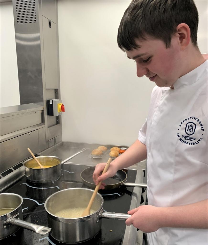 Masterclass in culinary skills for Modern Apprentices | City of Glasgow ...