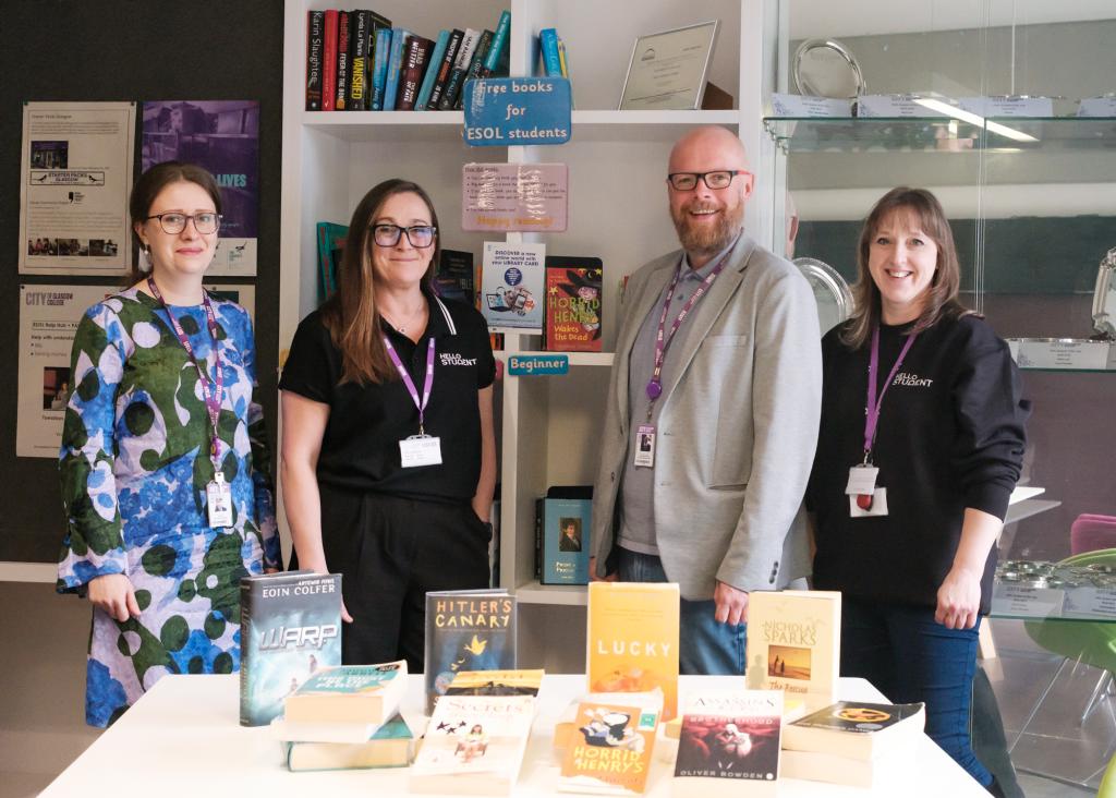 Hello Student Accommodation Supports City of Glasgow College ESOL ...