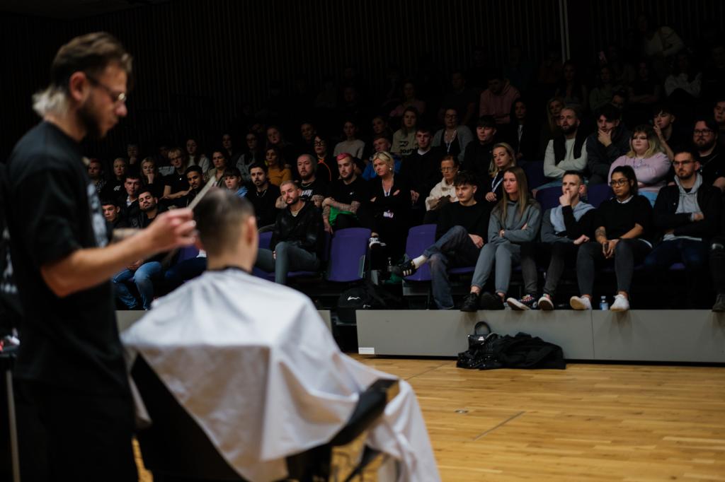 Pioneering and award winning barber.josh.o.p delivers training for ...
