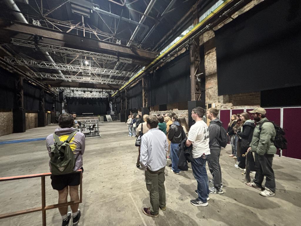 DF Concerts Academy Partners with Events Management students | City of ...