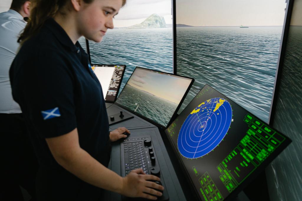 Maritime Simulation Hub | City of Glasgow College