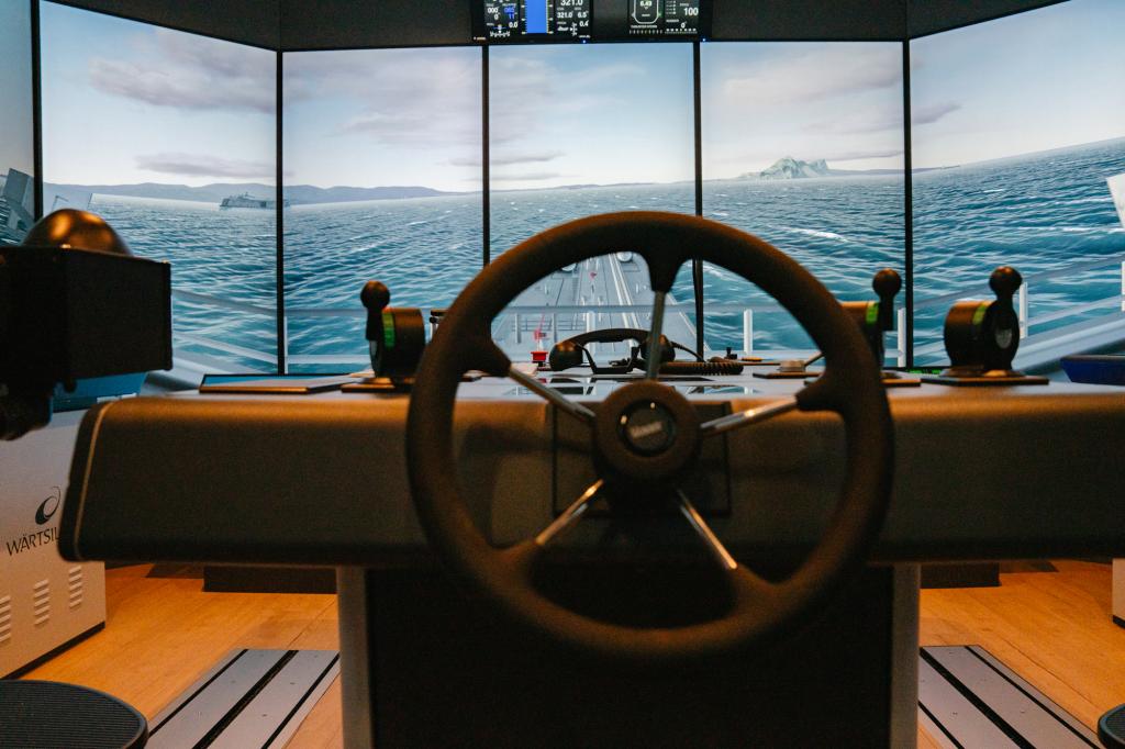 Maritime Simulation Hub | City of Glasgow College