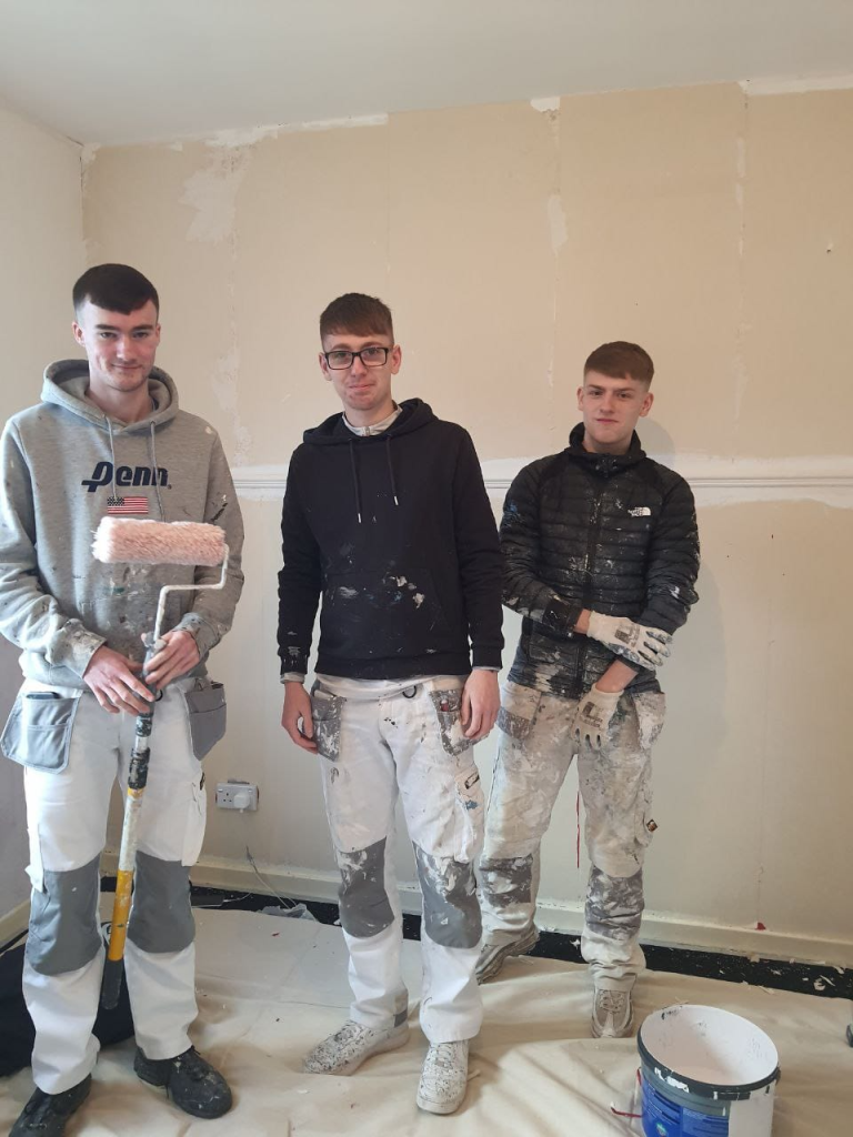 City Students Transform Homes for Ukrainian Refugees | City of Glasgow ...