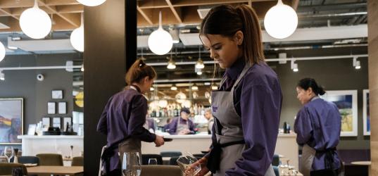 Scholars Restaurant | City of Glasgow College